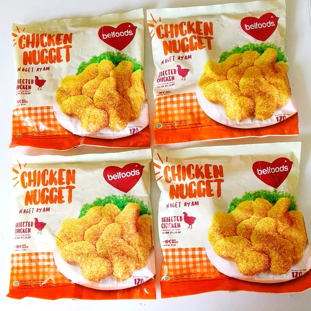 Nugget Ayam 250gr – Belfoods – Frozen Food Surabaya